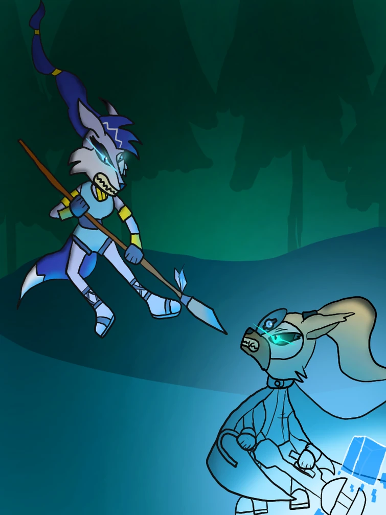 Whisper the wolf vs. Lupe the wolf | Fandom