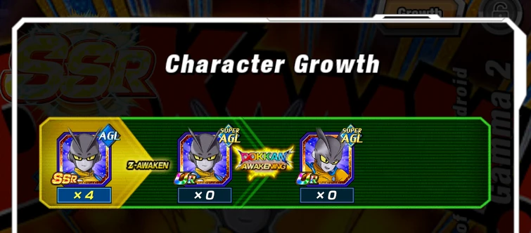 ive pulled 3 gamma 2s and 1 gamma 1 on the ssg4 goku banner | Fandom