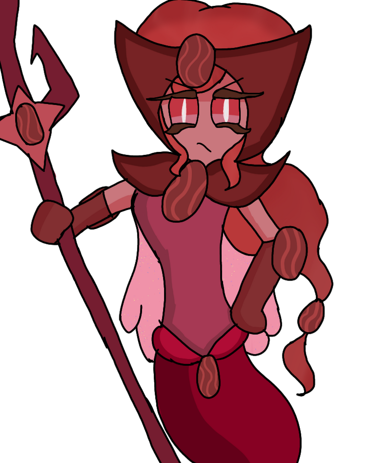Crimson Coral redesign!! | Fandom