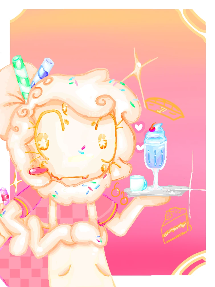SilkShake from the hitgame Flavor Frenzy | Fandom
