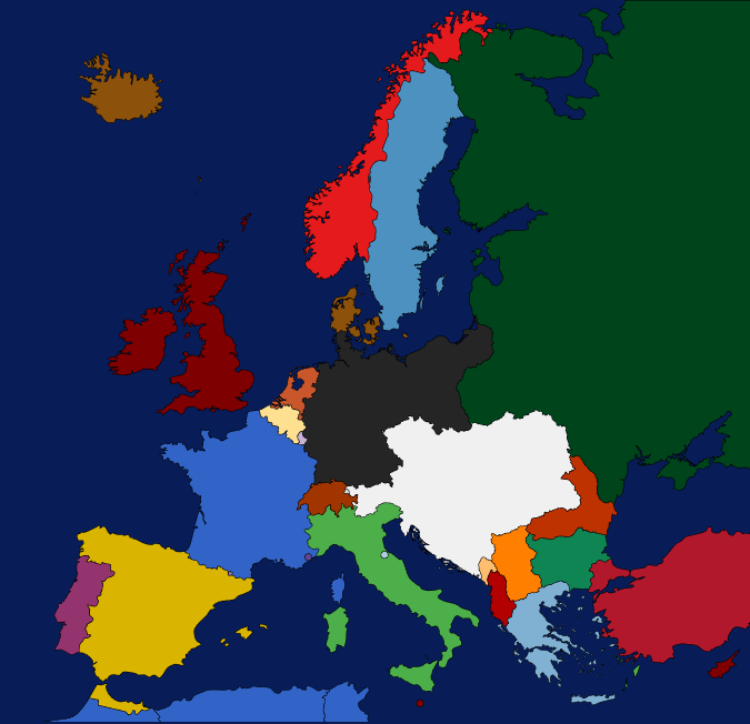 Change the WW1 map but with a few changes. | Fandom