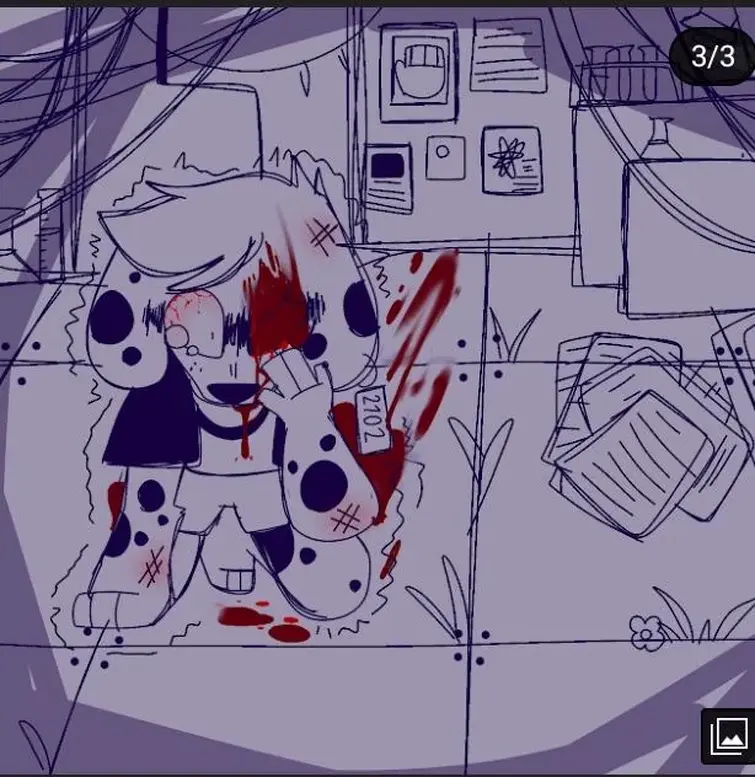 More deleted Little Alzie (katie) characters and artwork! | Fandom