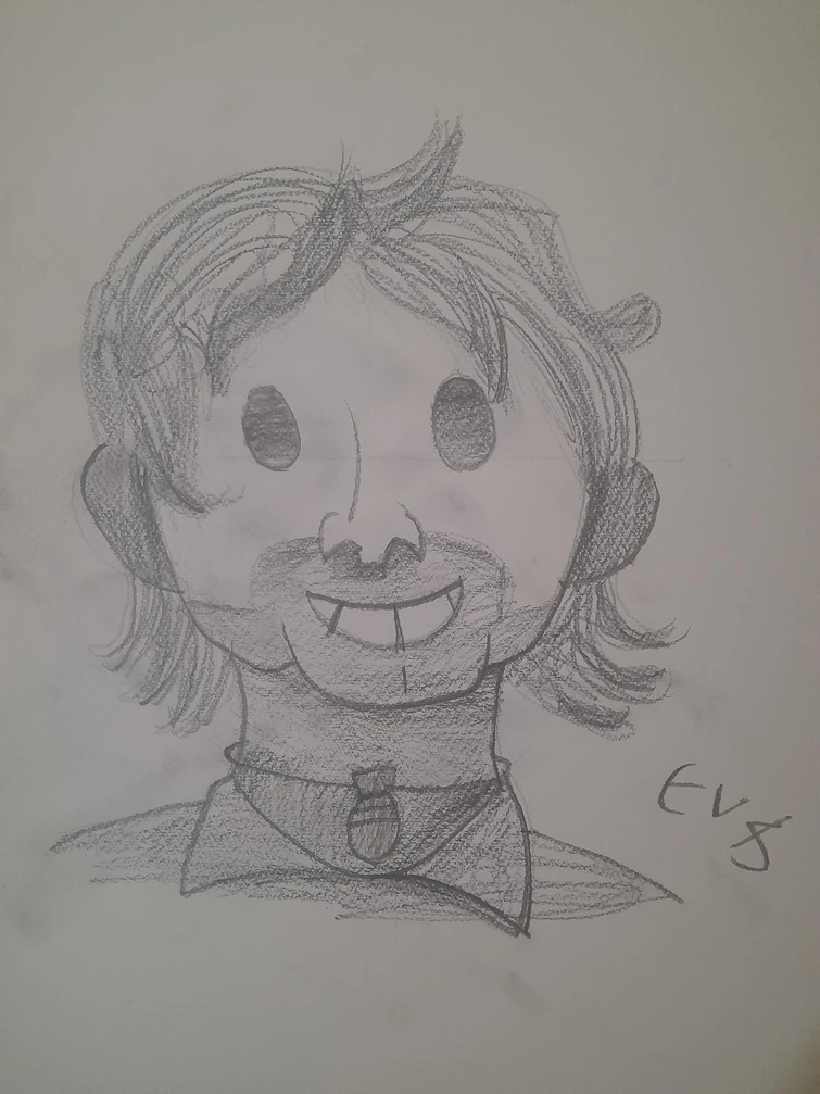 My sketch of Chris | Fandom