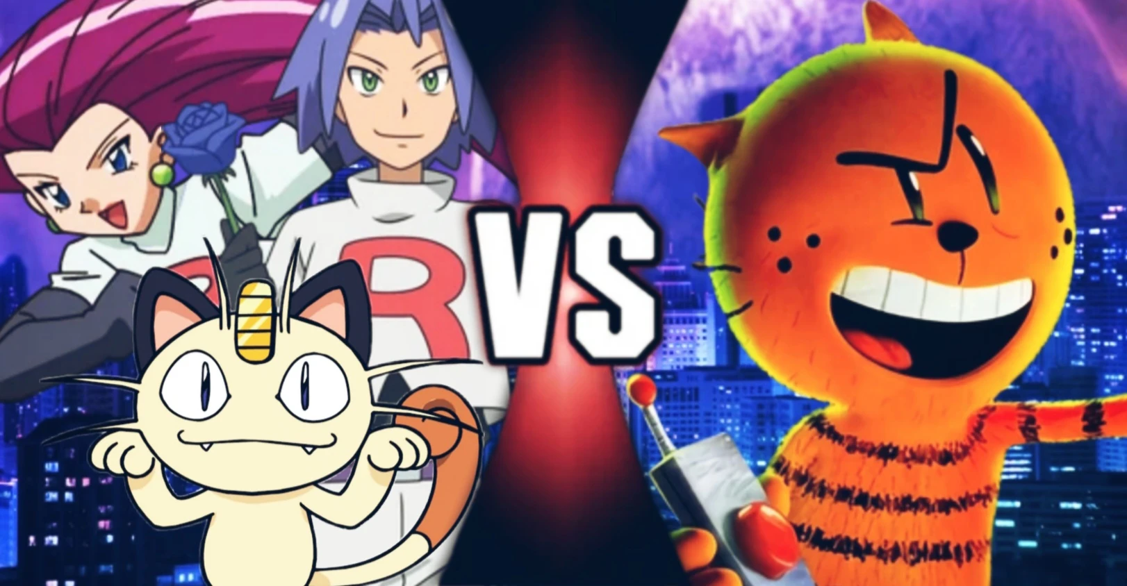 Death battle team rocket vs petey the cat (pokemon vs dog man) | Fandom