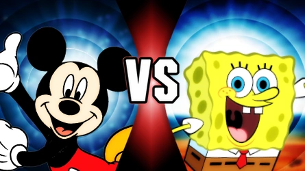 Mickey Mouse vs SpongeBob (Disney/Nick) TN | Fandom