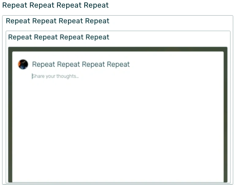 Repeat Repeat Repeat Repeat | Fandom