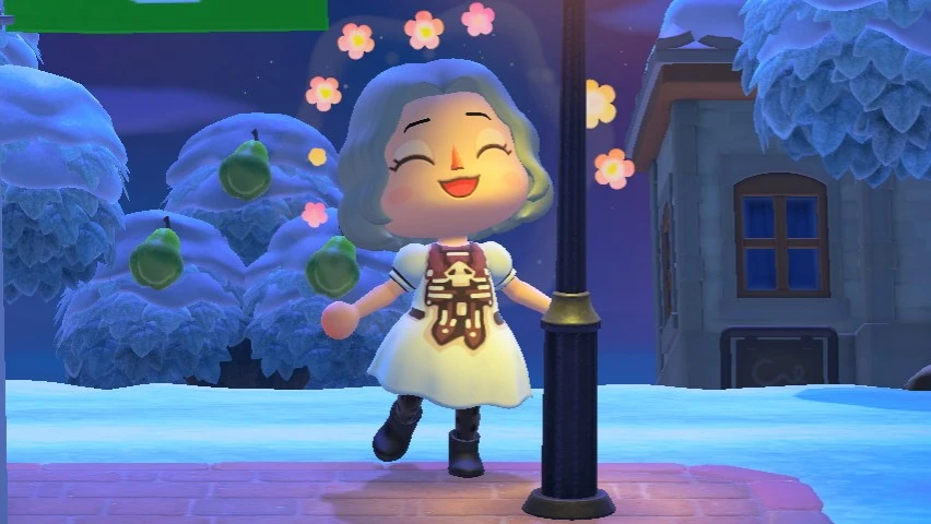 I made Nene in animal crossing! | Fandom