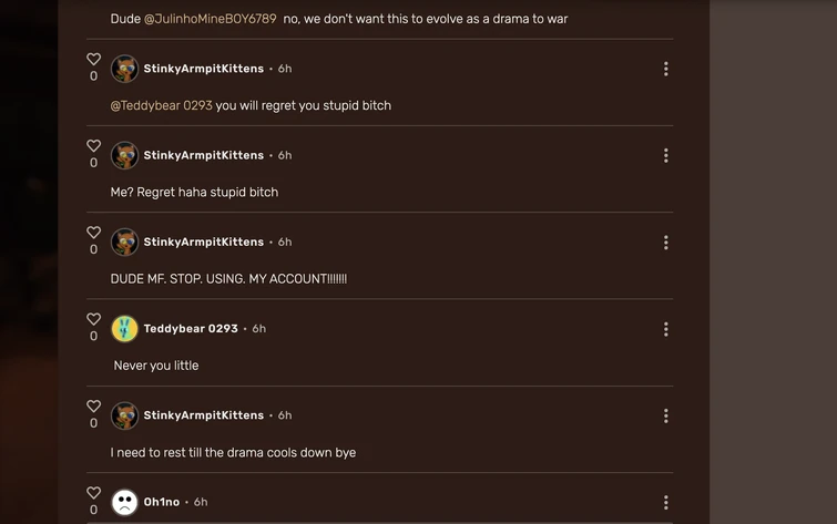 mods need to see this | Fandom