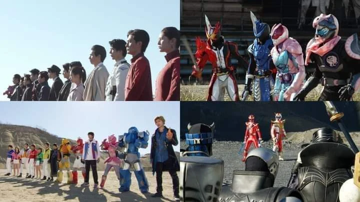 13 Kamen Rider 13 Super Sentai | Fandom
