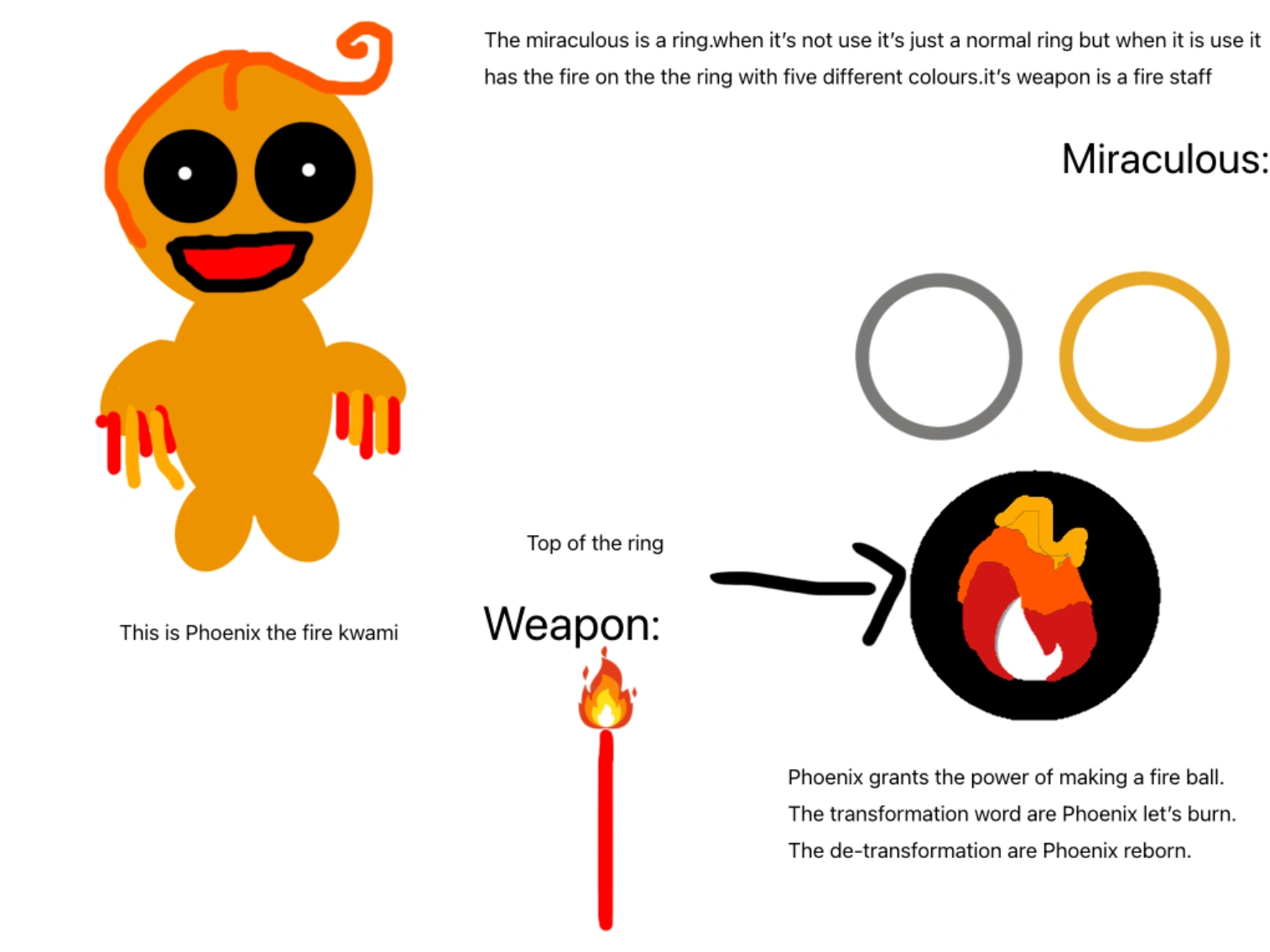 The fire kwami | Fandom