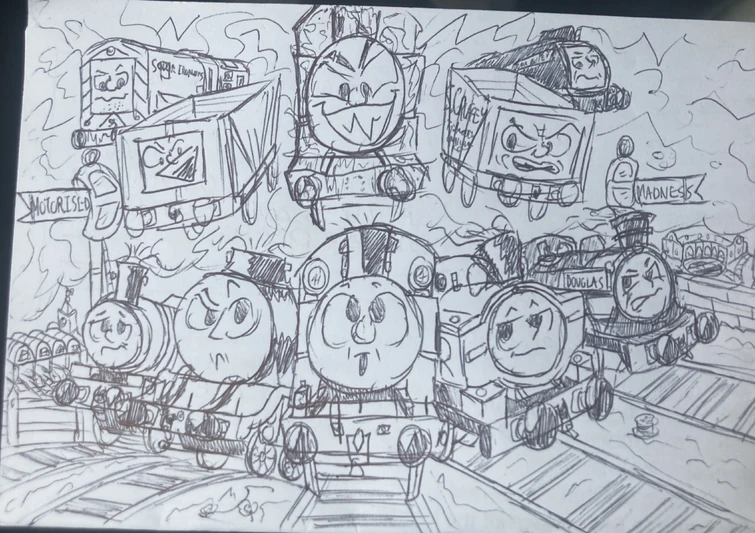 POV: your mental health is rapidly deteriorating but you can still draw ...