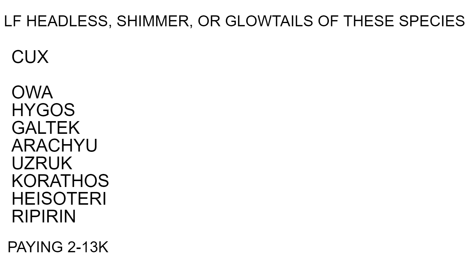 LF SHIMMER, GLOWTAILS AND HEADLESS! | Fandom