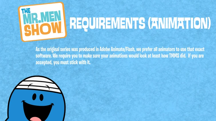 HELP WANTED ON MR MEN FAN REBOOT! | Fandom