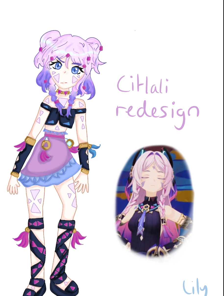 citlali redesign! | Fandom