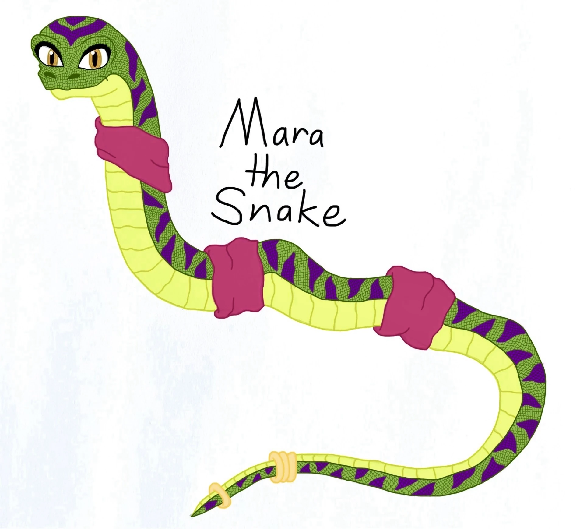 My OC: Mara the Snake | Fandom