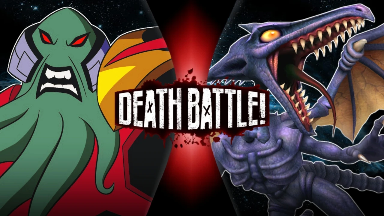 Vilgax VS Ridley (Ben 10 VS Metroid) | Fandom