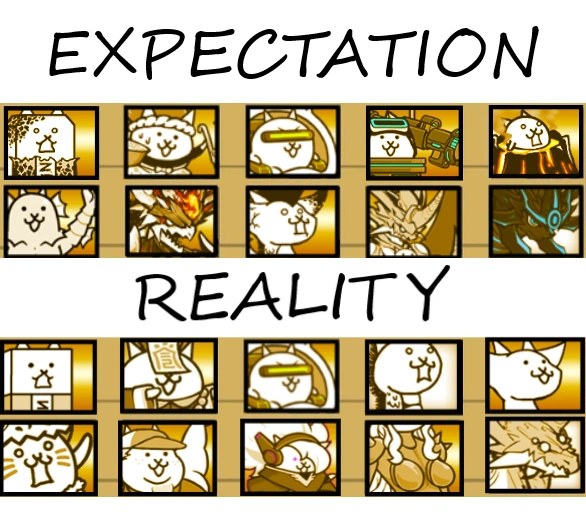 EXPECTATION VS REALITY How about you guys's? | Fandom