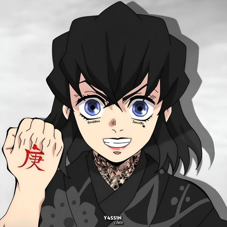 Inosuke The Goth ☠️🐽 | Fandom