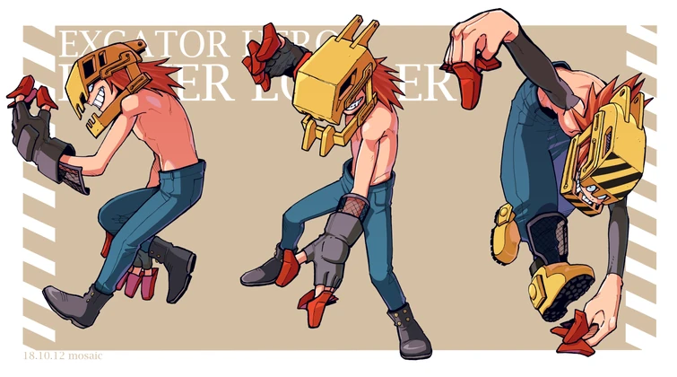 Happy birthday, Higari Maijima: Power Loader! | Fandom