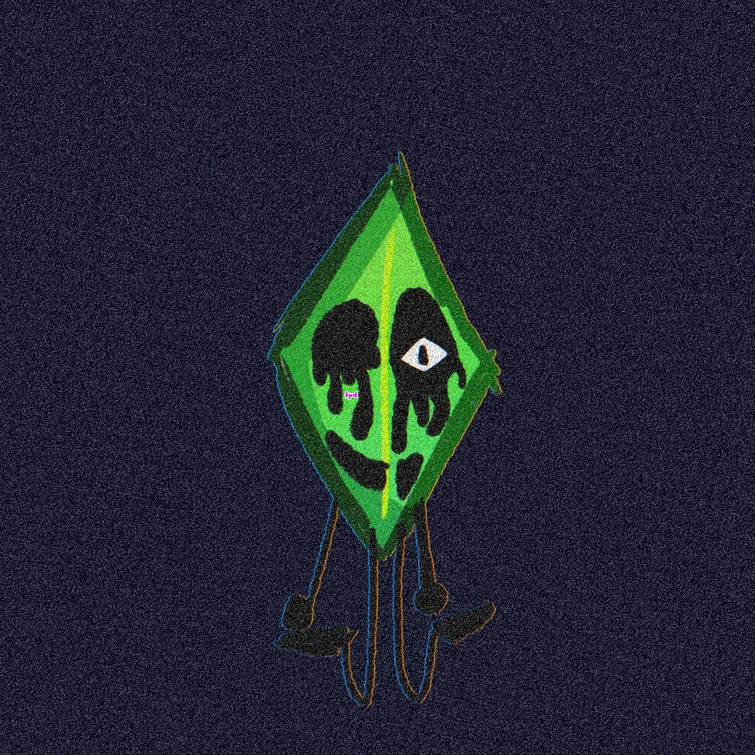 can someone make art of corrupted file leafy? | Fandom