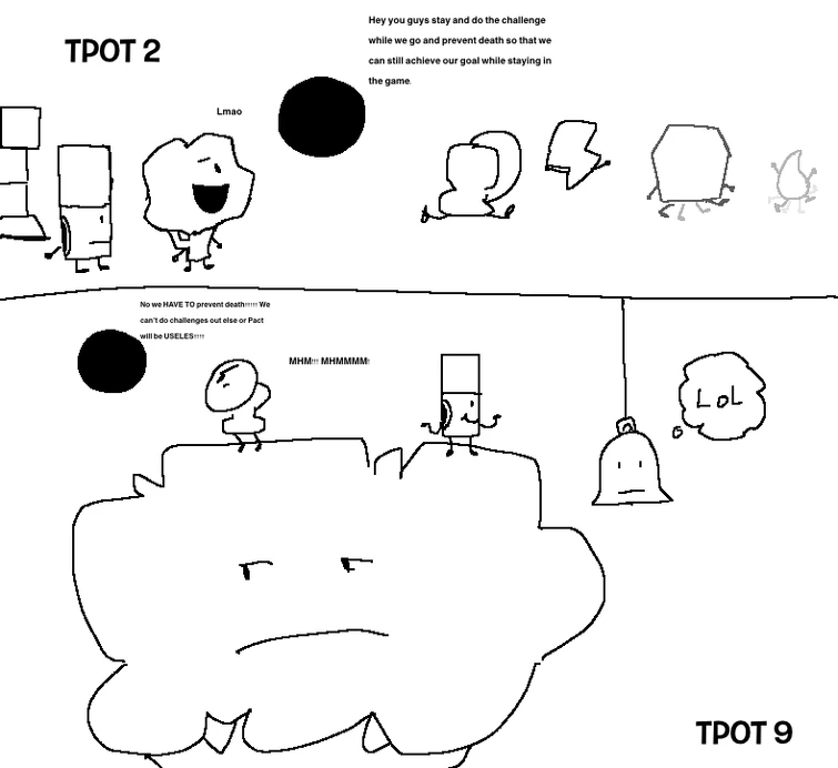 Death P.A.C.T conflict comic! | Fandom