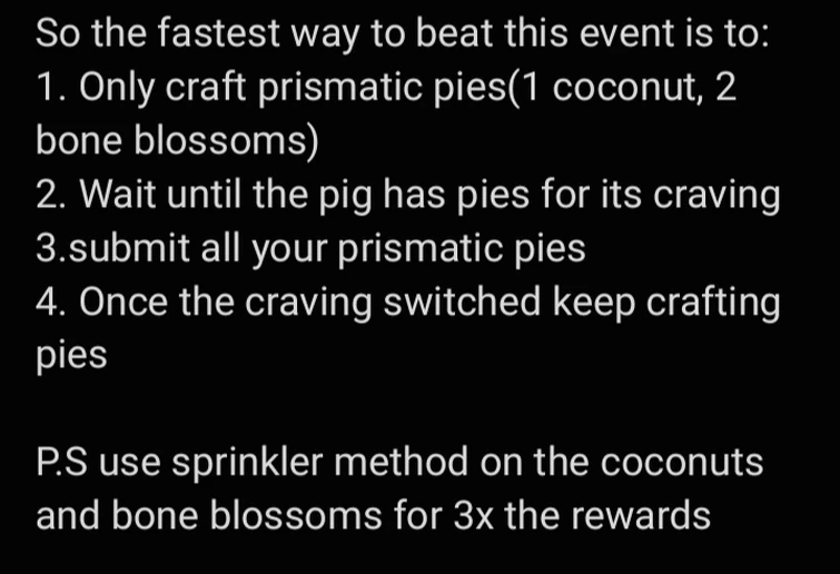 Chris Pie wants pie! | Fandom