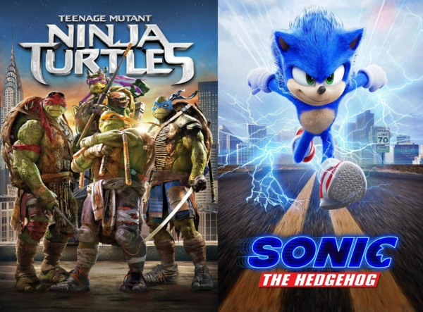 Teenage Mutant Ninja Turtles & Sonic the Hedgehog (Live Action) | Fandom