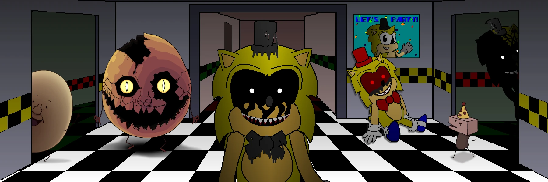 fnas flumpty crossovers AGAIN! | Fandom