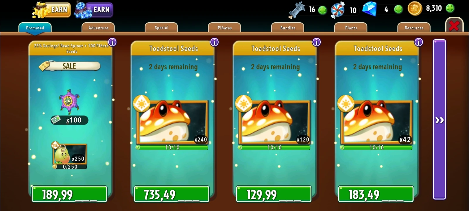 They updated the shop buttons | Fandom