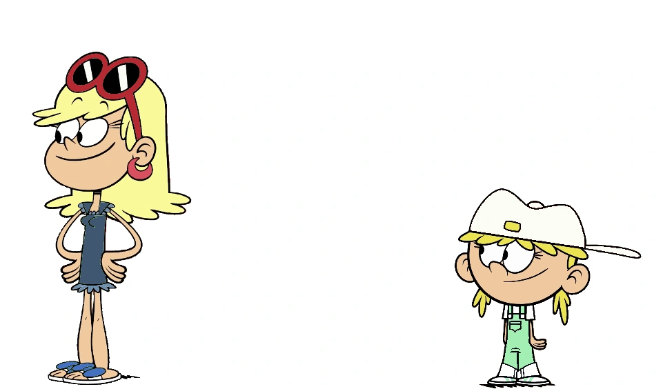 leni and lana color swap | Fandom