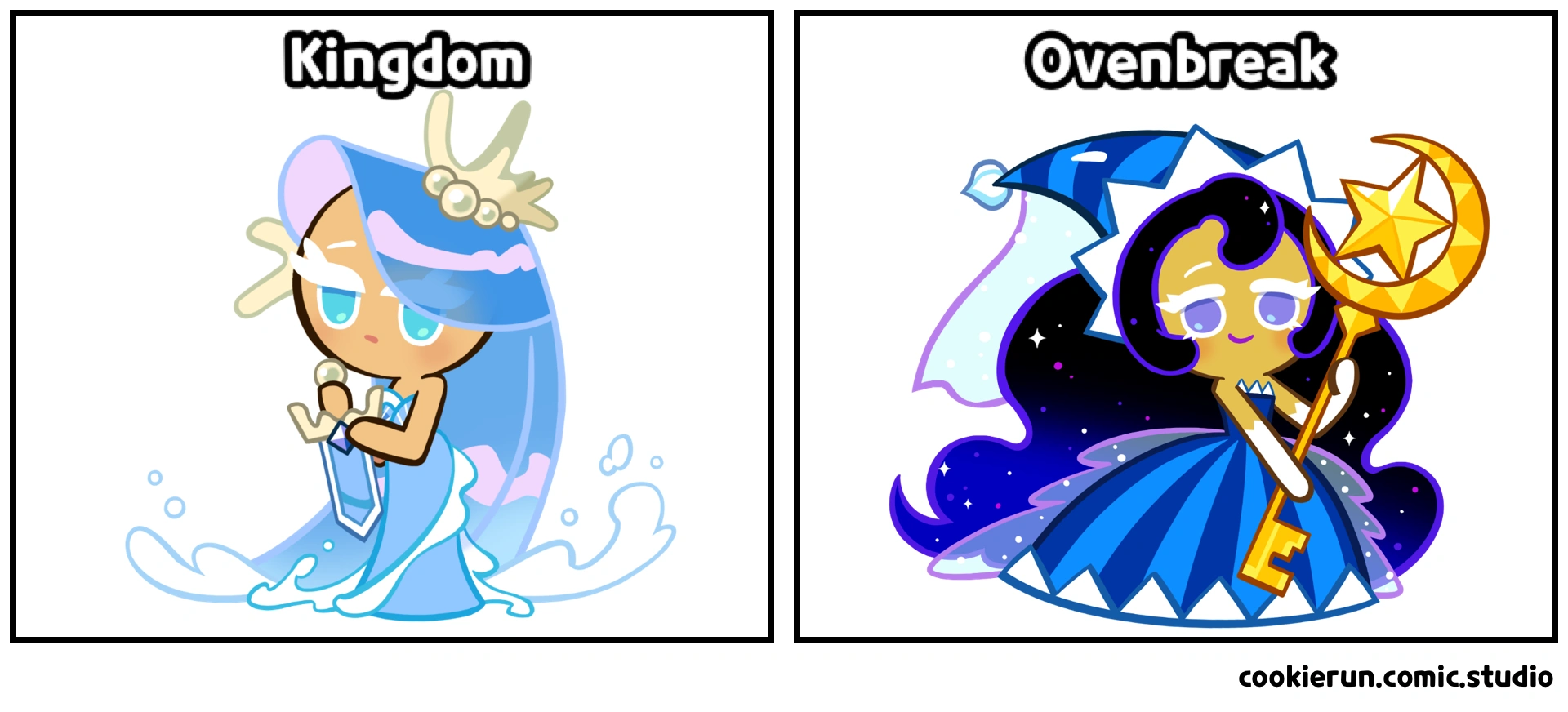 What are you guys’ first Legendary Cookies in Kingdom and Ovenbreak ...