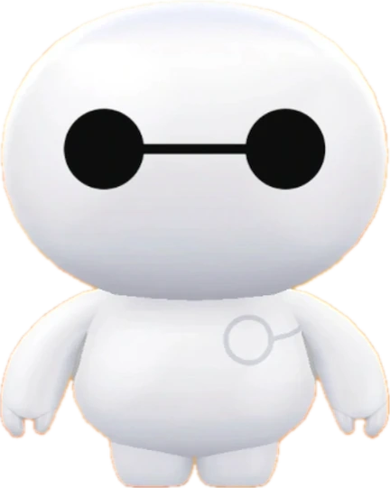 Chibi Baymax in no background | Fandom