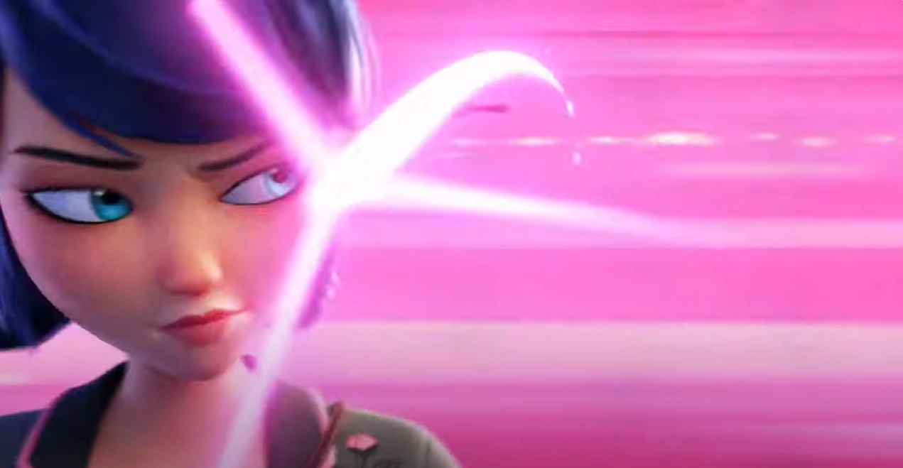 Marinette does not smile while transforming in Season 6 Opening . | Fandom