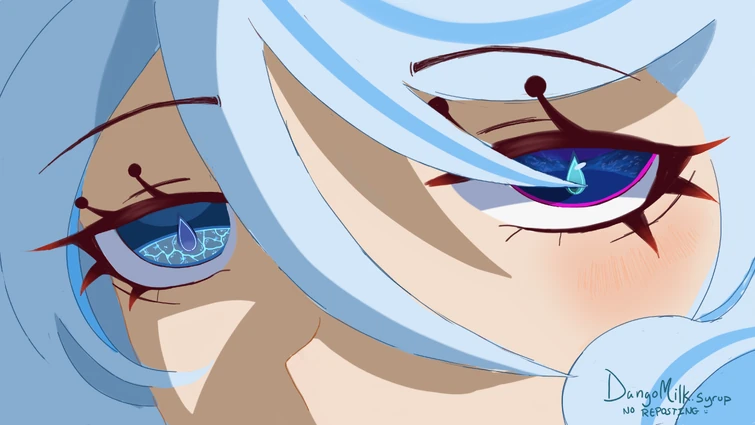 Furina eye study :) | Fandom