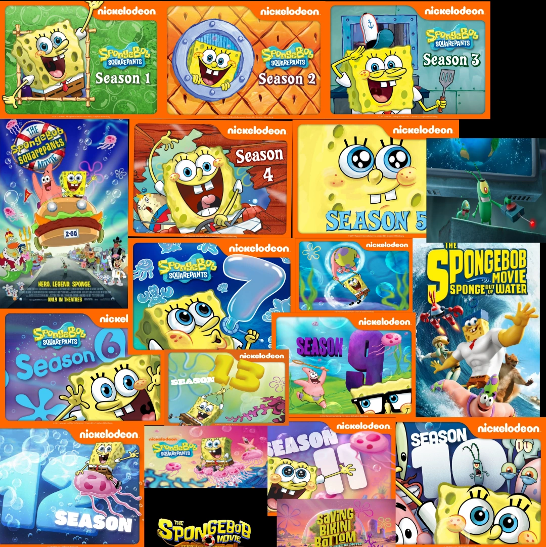 The 2 main universes of SpongeBob | Fandom