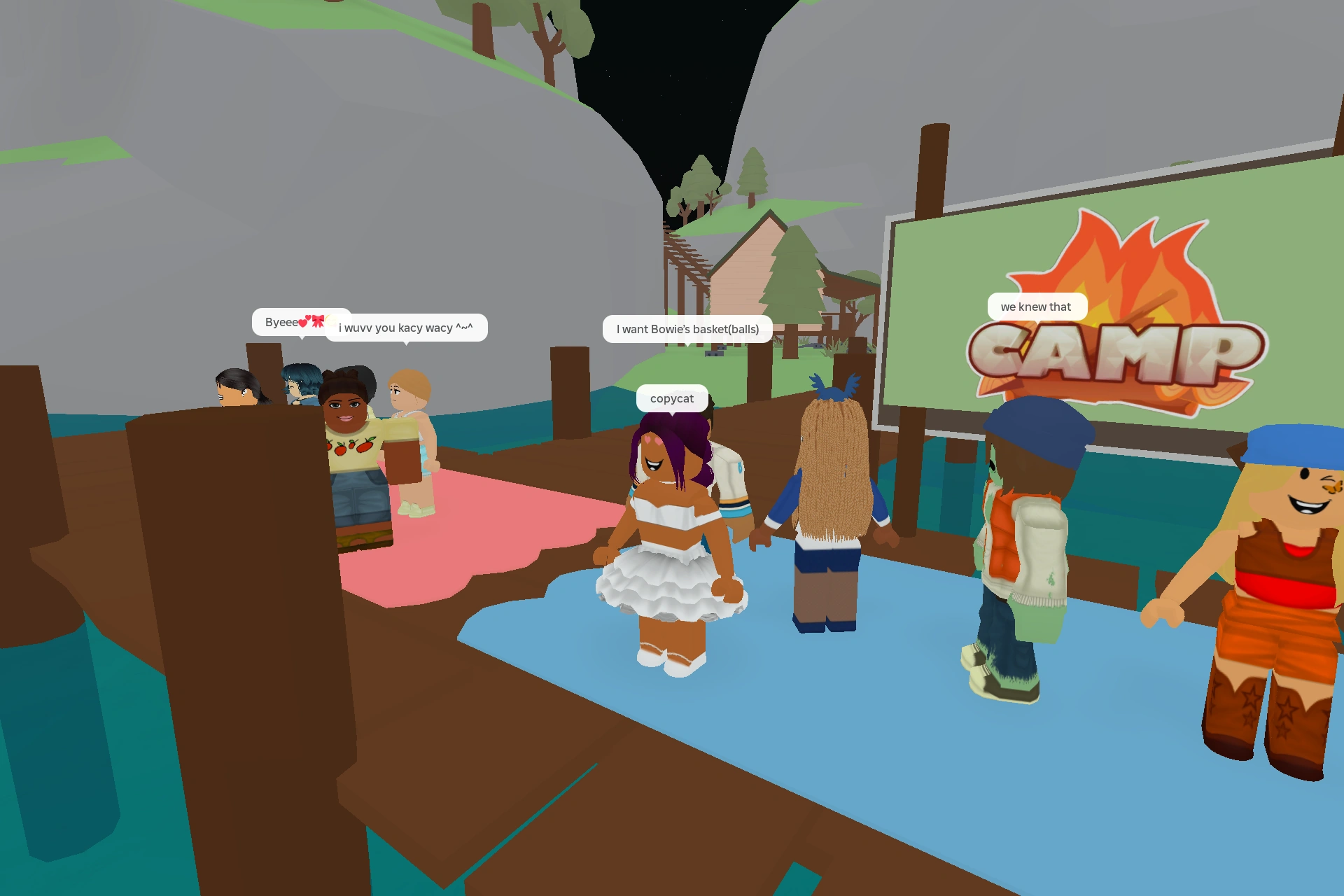 SS of me and Bear playing TRD (2 rounds) | Fandom