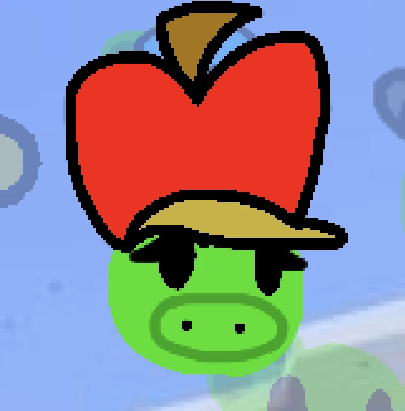 Apple Vendor pig | Fandom