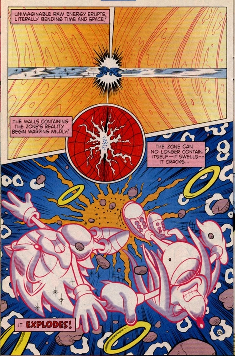 Scaling Archie Sonic (Pre-Super Genesis Wave) | Fandom