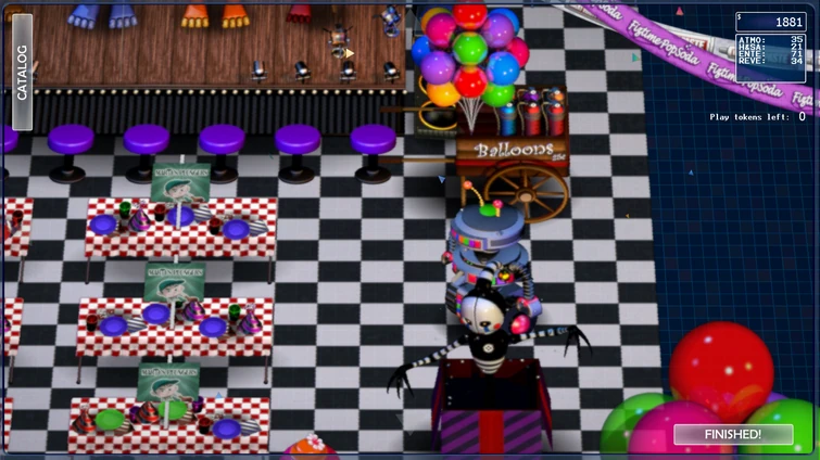 My FFPS pizzeria so far | Fandom