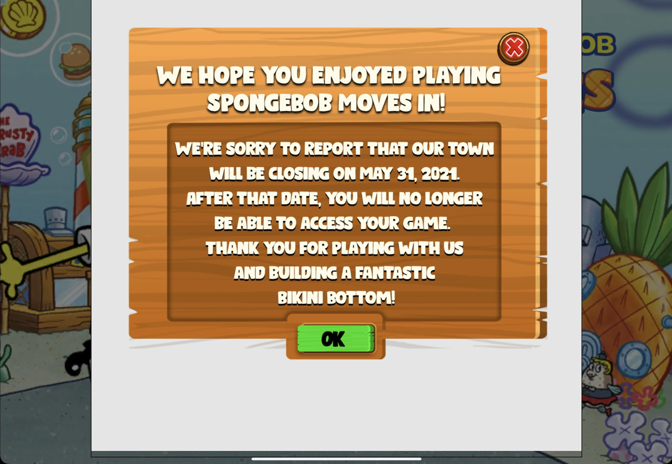 SpongeBob Moves In: Still playable | Fandom