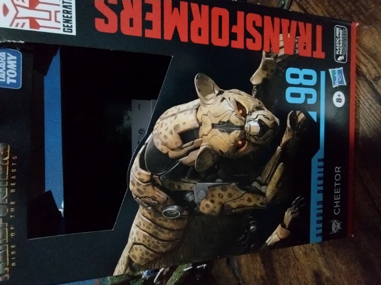 Cool Rise of the beasts Cheetos Figure just arrived! | Fandom