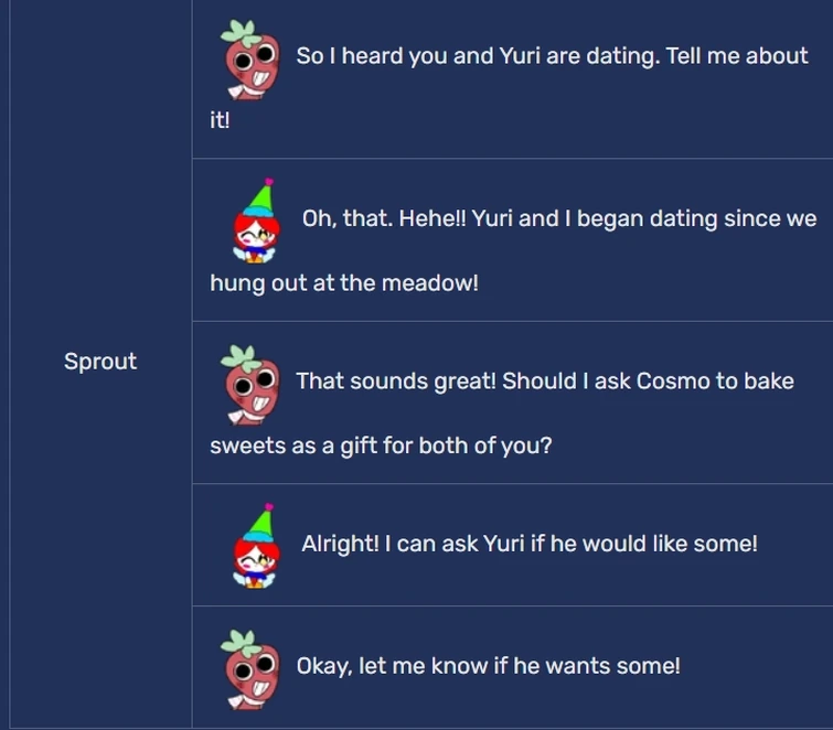 My ocs interactions with dw canon toons (EXAMPLES) | Fandom