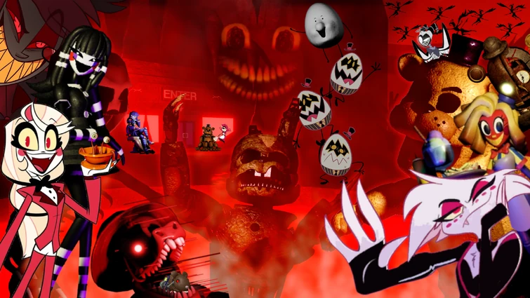 TPRR What If?: TPRR UCN's Hell Was The Same On From Hazbin Hotel | Fandom
