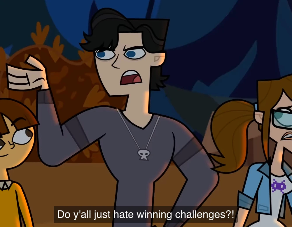 I'm so glad that they referenced TRD | Fandom