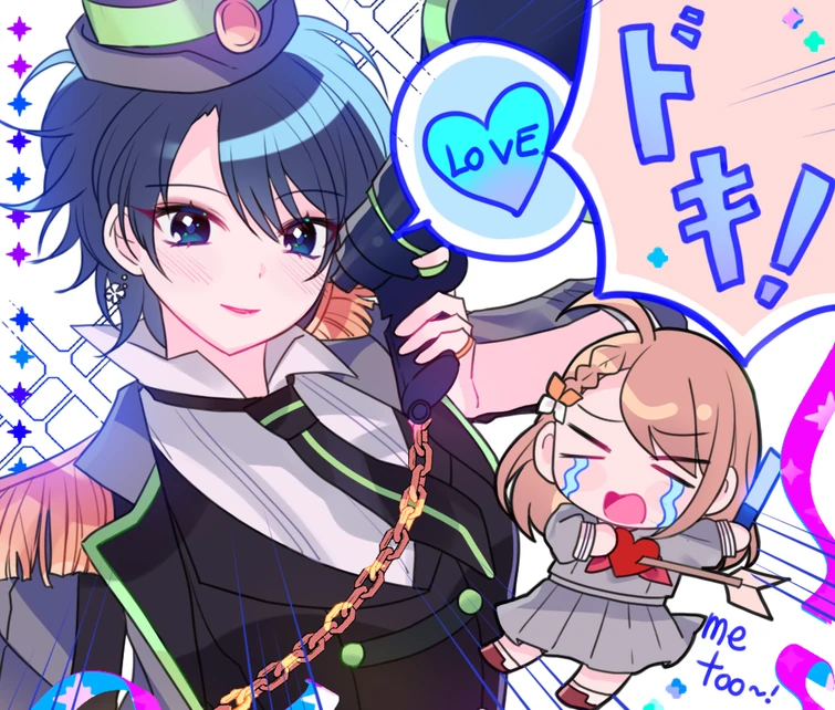 Minoharu posting time……… | Fandom