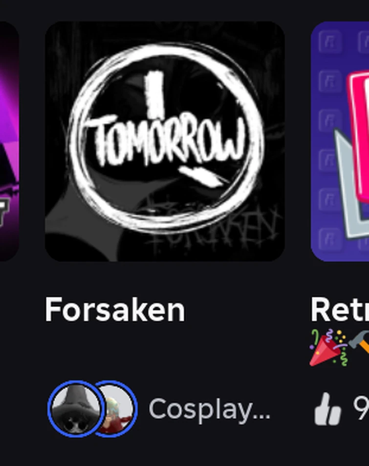 Forsaken has now got a new thumbnail! | Fandom