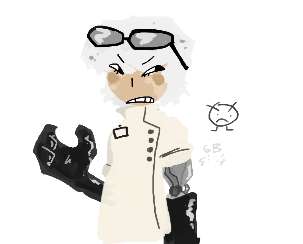 attempt at a golf ball gijinka / humanization | Fandom