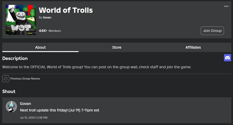Discuss Everything About Roblox World Of Trollge Wiki | Fandom