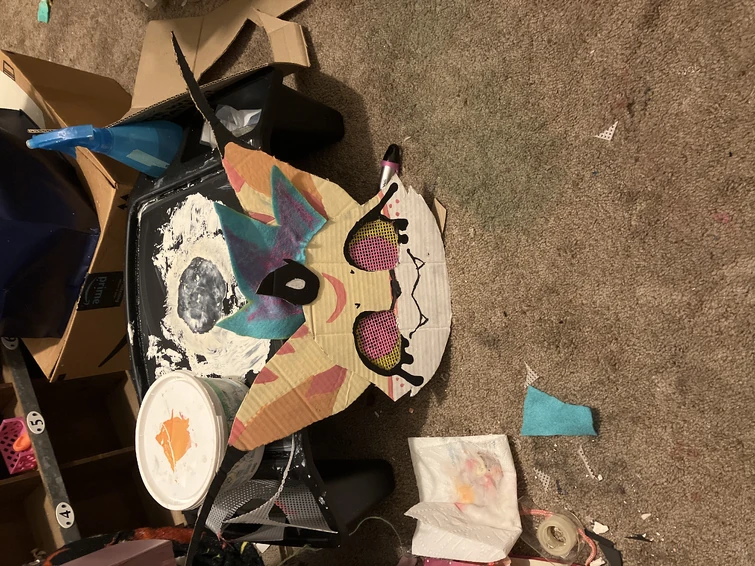 Finished Beelzebub cosplay | Fandom