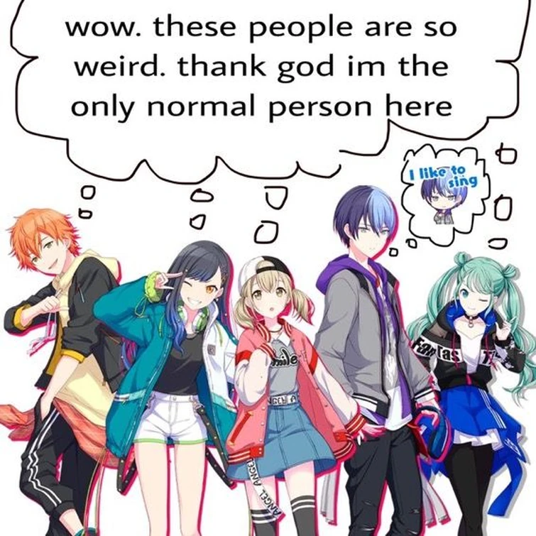 he likes to sing | Fandom